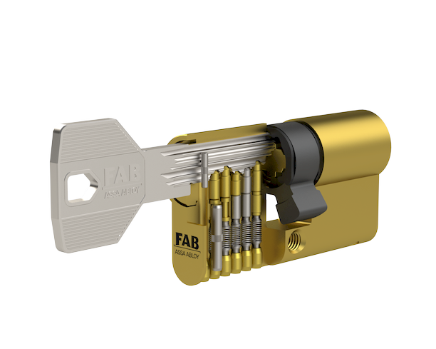 Oboustranná cylindrická vložka FAB 3*** | fab-shop.cz